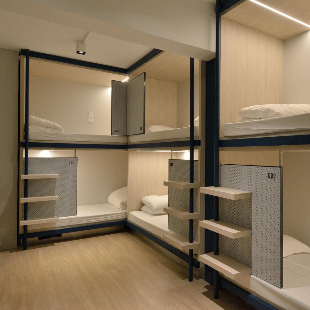 Deluxe Park View Room — ATLAS Guesthouse & Backpackers